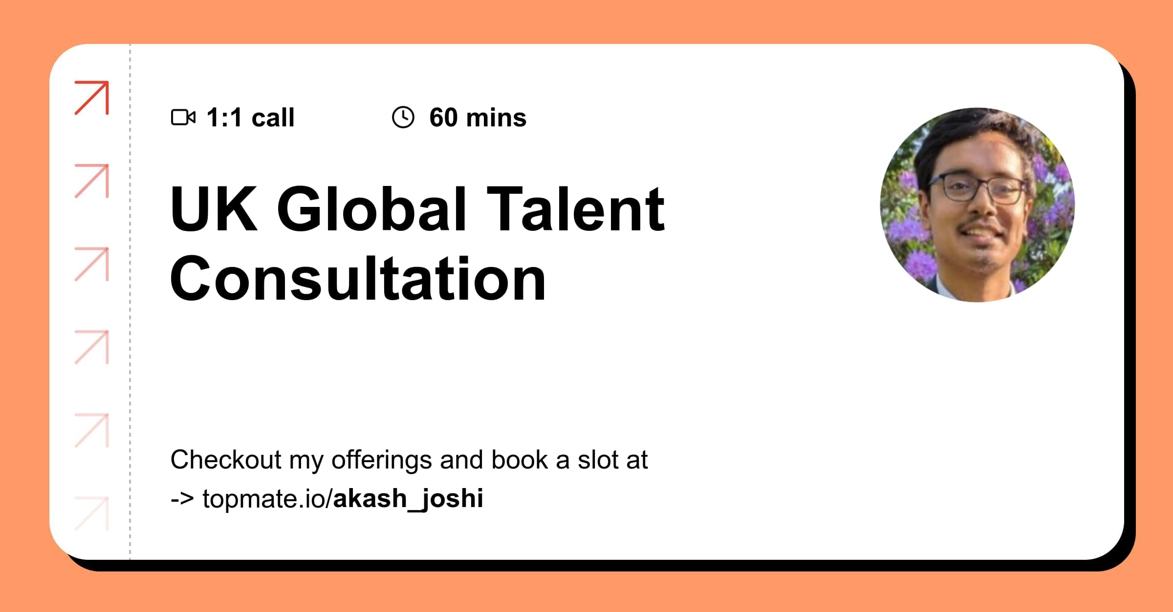 UK Global Talent Consultation with Akash Joshi 🇬🇧 UK Global Talent Consultation with Akash Joshi 🇬🇧
